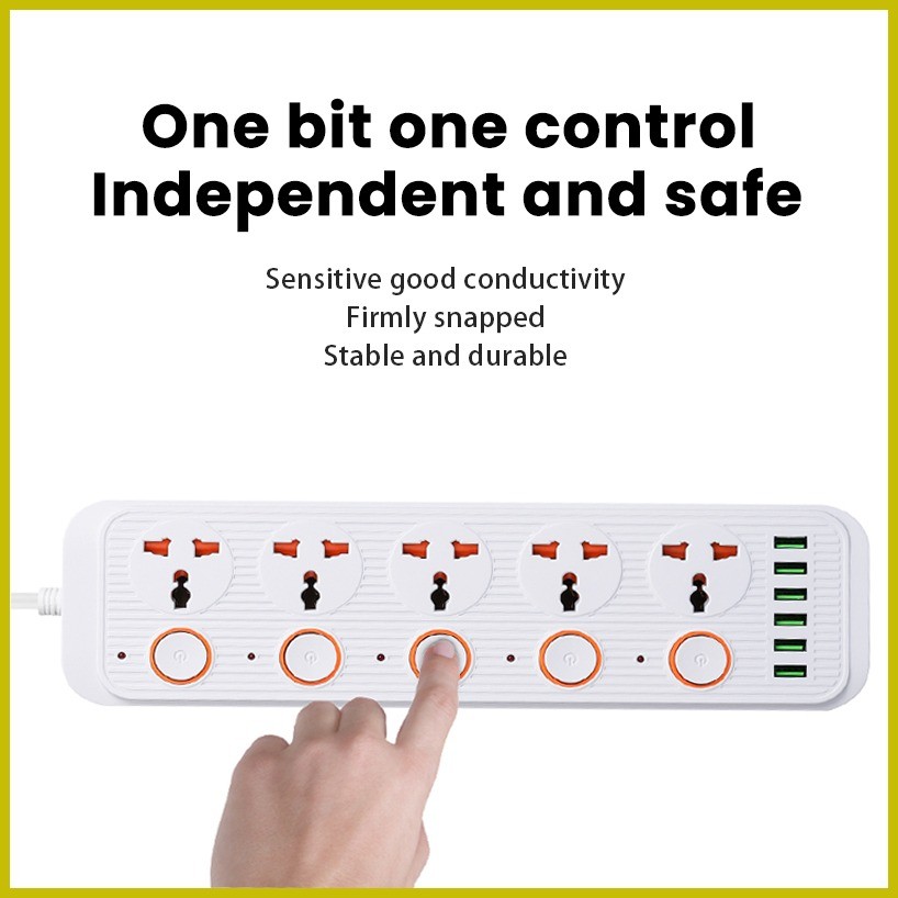 [Freebie] Power Extension Cord With Separate Switch Outlet Extension ...