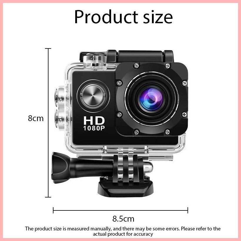 4K Action camera wireless wifi outdoor underwater riding waterproof 360 ...