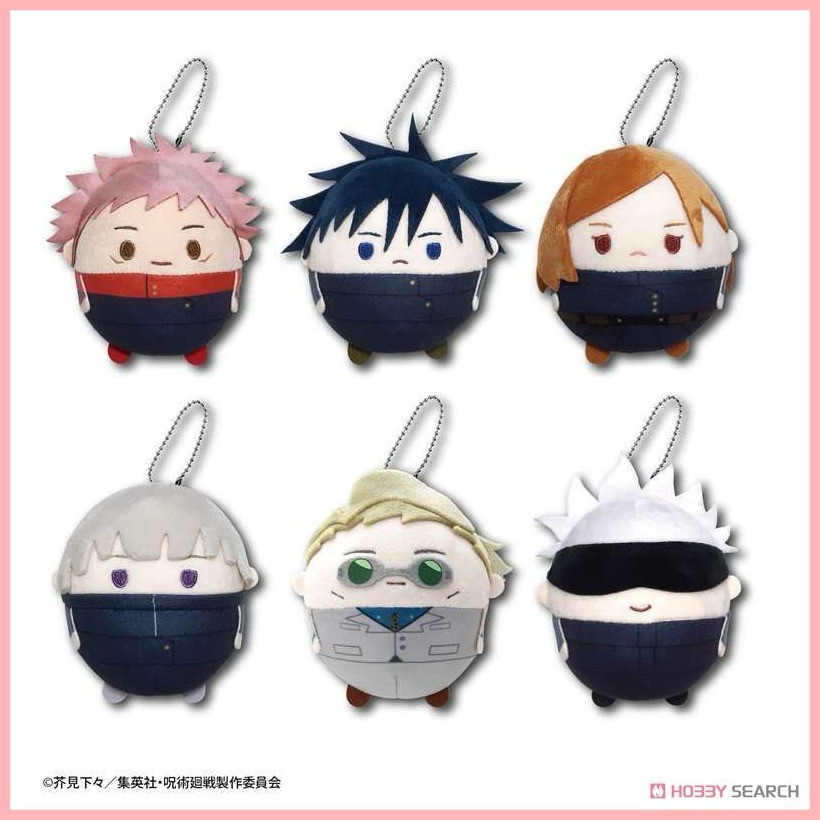 TAKARA TOMY A.R.T.S Jujutsu Kaisen Fuwakororin Hug Chara Merch Pencil ...