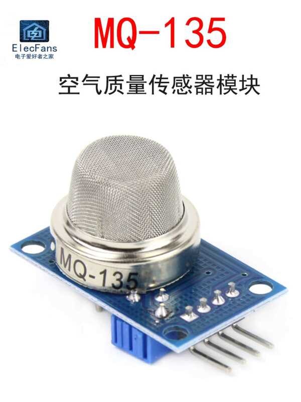 MQ-135 Air Quality Sensor Module Smoke and Harmful Gas Detection Alarm ...