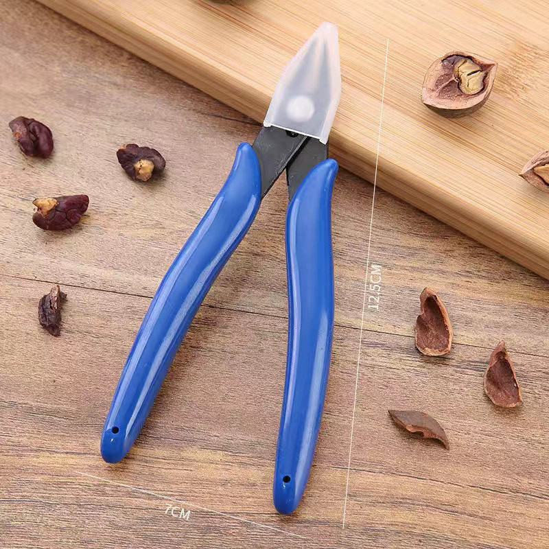 5 inch Precision Mini Flush Cutters Plastic Cutter Plier Small Side ...