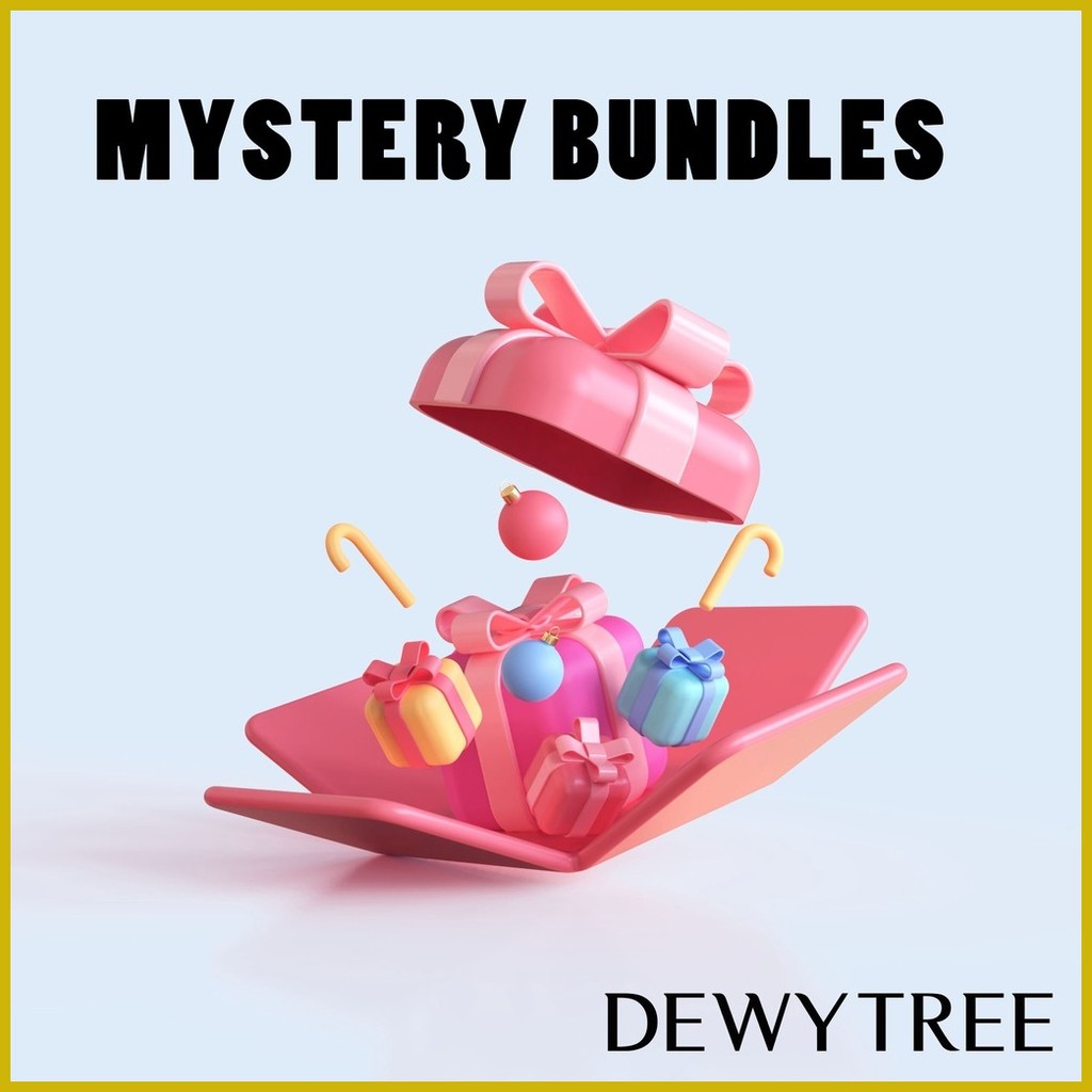 ♨ Dewytree Mystery Bundles | Shopee Philippines