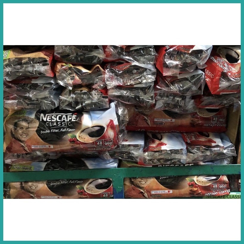 ☂ ∇ ═ Nescafe Classic Instant Coffee Sticks 2g (pack of 48 sticks ...