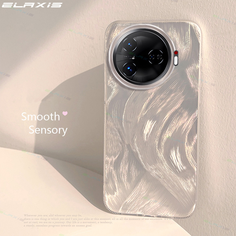 ELAXIS Casing for Tecno Camon 30 Pro 5G Phone Case Simple Feather Water ...