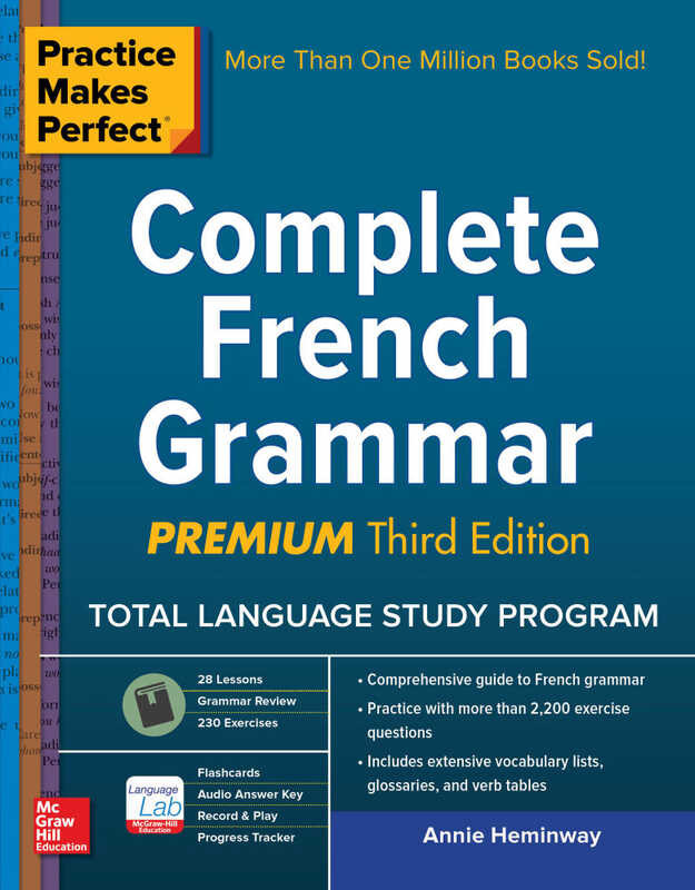 Complete French Grammar 3Rd Edition | Shopee Philippines