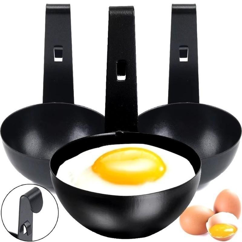 Sliver Egg Poachers With Hook Stainless Steel Egg Cooker Tools Mold ...