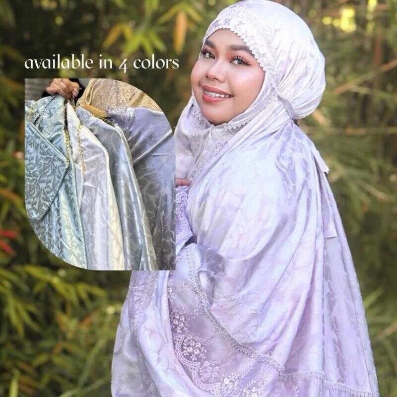 ANAYAH - Luxe Mukna Set Original From Jakarta | Shopee Philippines