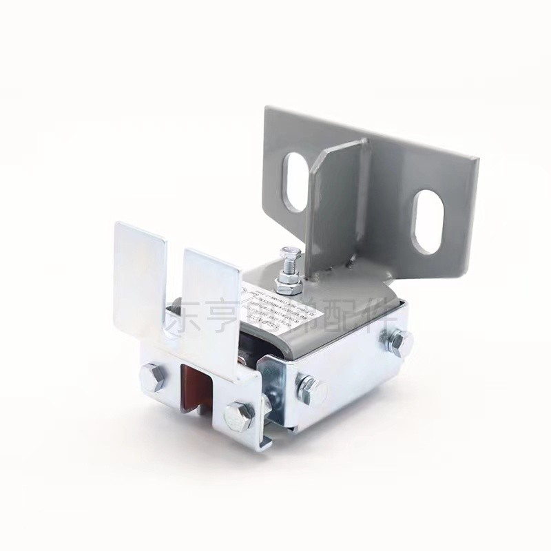 Lift 6 hole guide shoe, car roof sliding guide shoe, car guide shoe ...