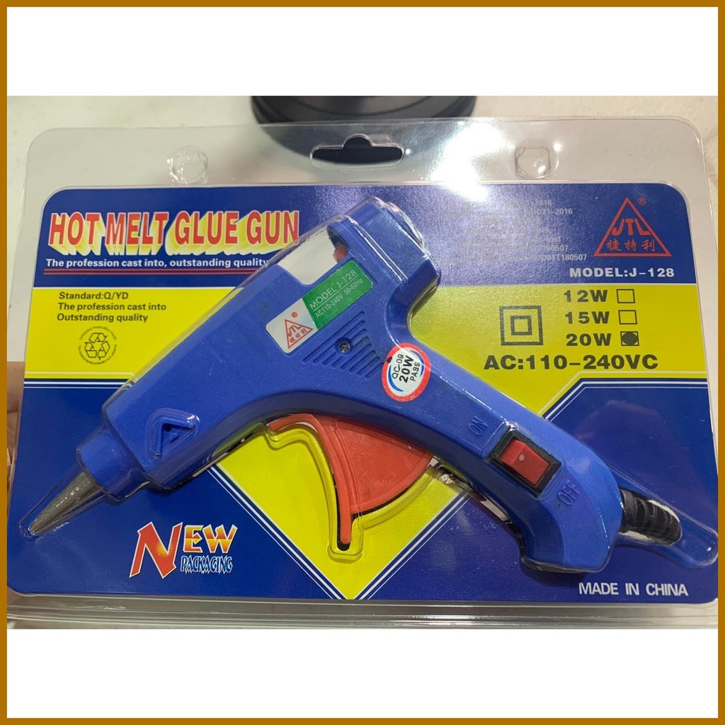 Dolphin Glue Gun Machine Hot Melt Machine Applicator with on off switch ...