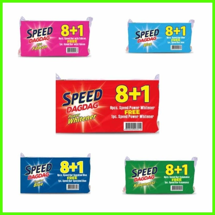 Speed Bar 145g Promo Pack 8+1 | Shopee Philippines