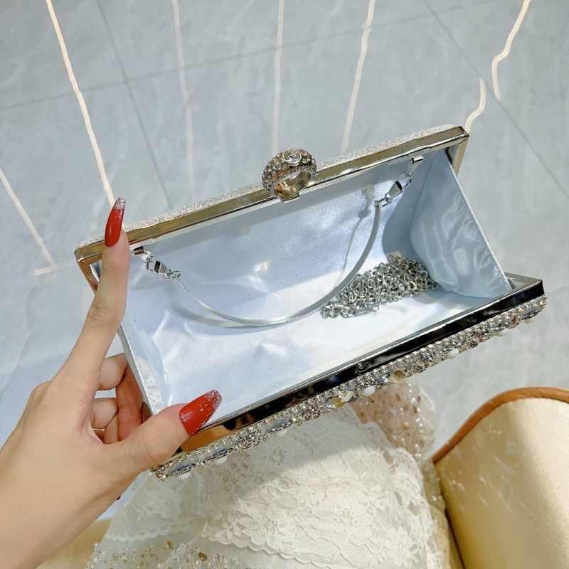 European and American Style Cheongsam Evening Bag High-end Handbag ...