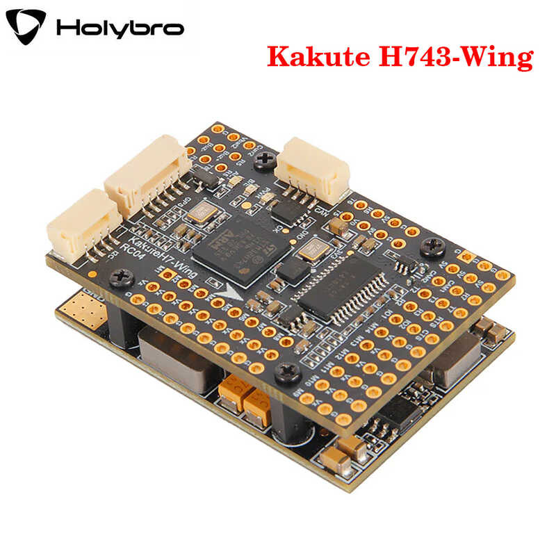 Holybro Kakute H743-Wing Flight Controller Ports Inav/ Ardupilot Bmp280 Barometer 3-8S LIPO For ...