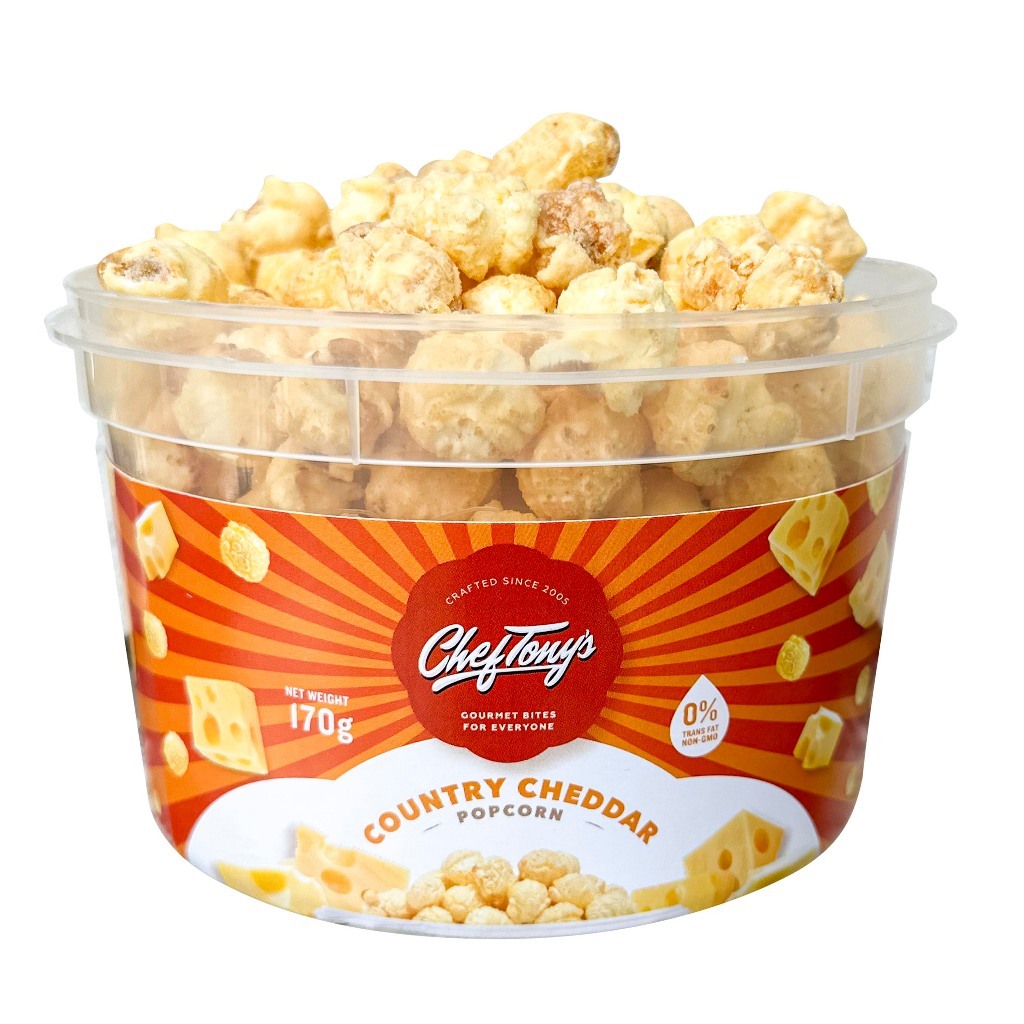Chef Tony's Popcorn - Small Country Cheddar | Shopee Philippines
