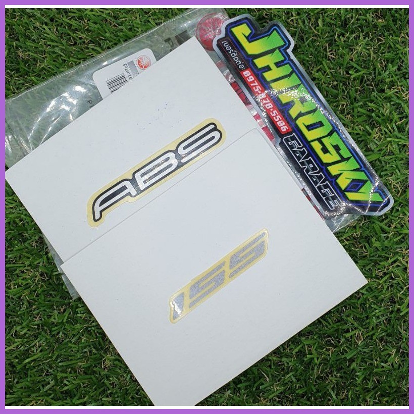 ∆ Genuine Yamaha ABS Sticker For Nmax / Xmax & 155 Sticker for Nmax ...