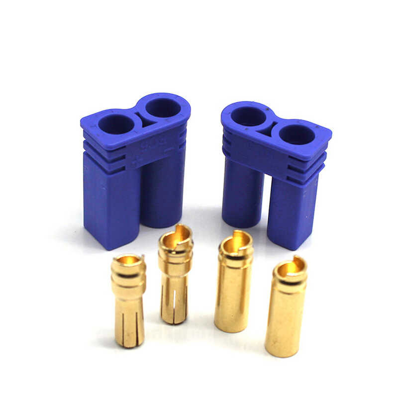 Ec5 10Pairs 5Mm Male Female Golden Bullet Connector Plug For RC ESC ...