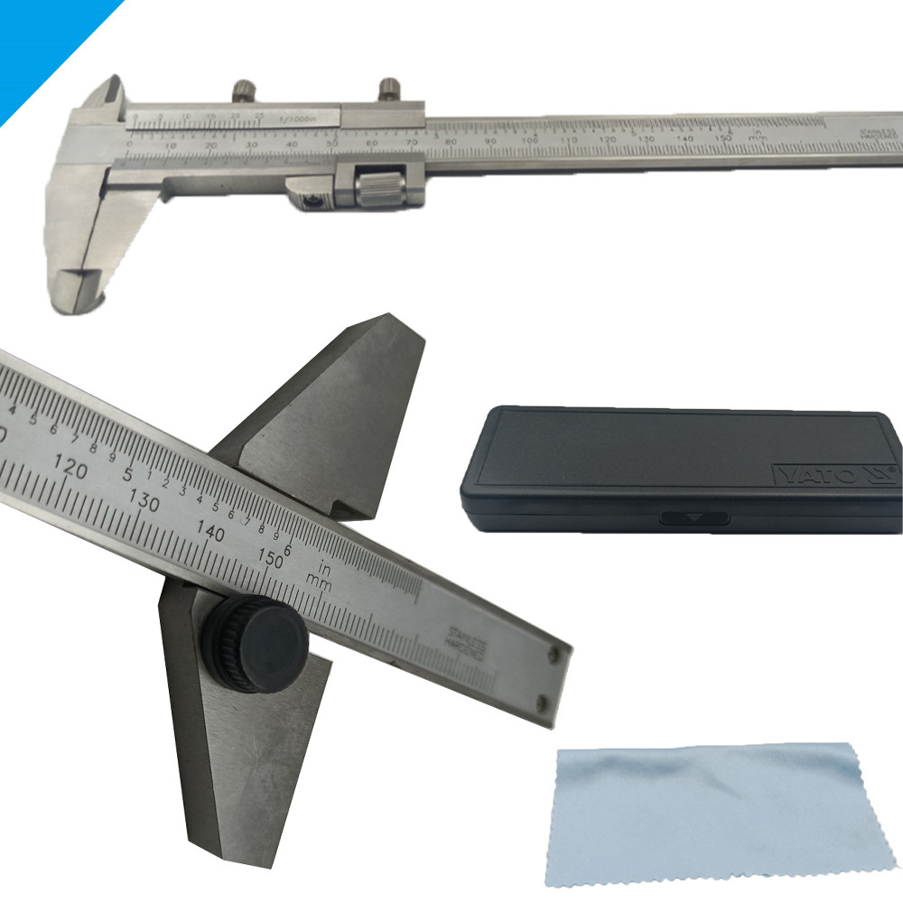 0-150Mm 0.02Mm High Precision Vernier Caliper Industrial Level ...