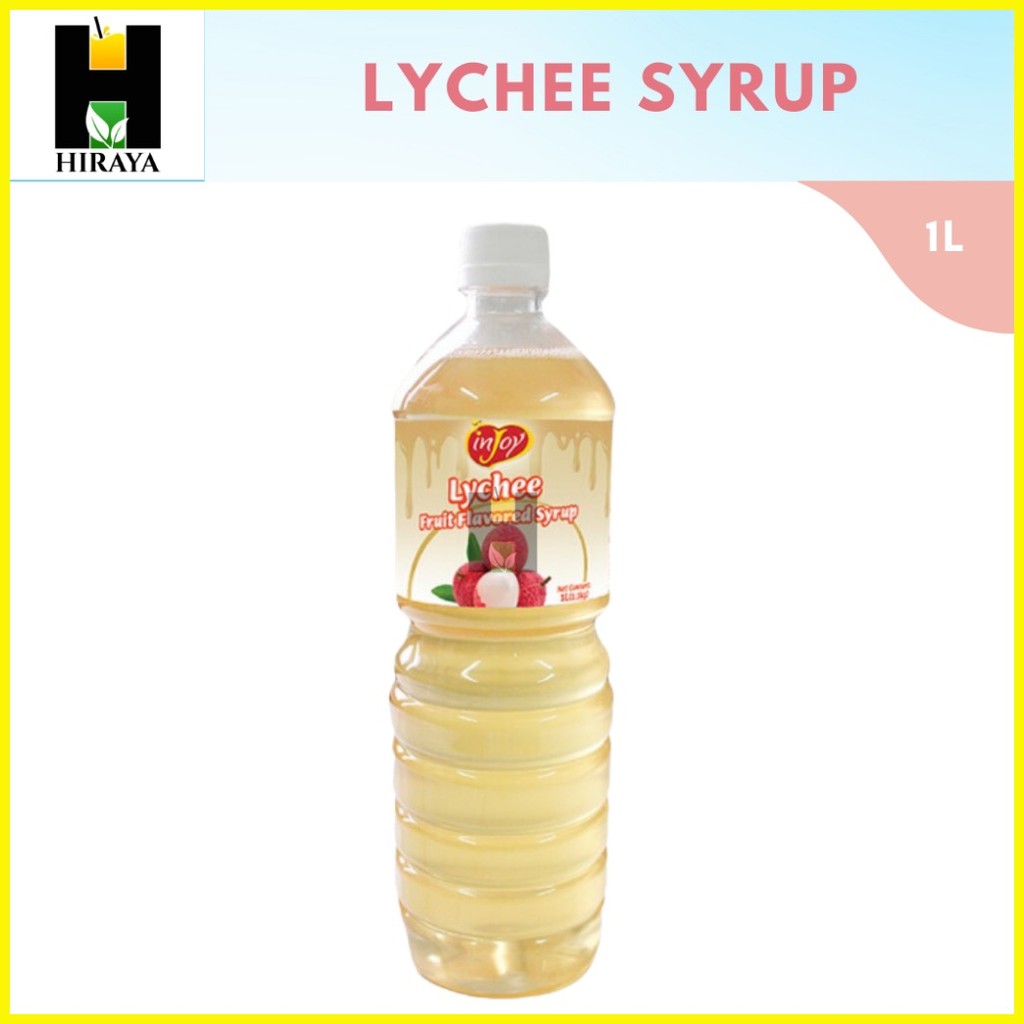 ∇ ∏ Injoy Fruit Flavoured Syrup 1L / Fruit Tea / Ice Cream Syrup ...