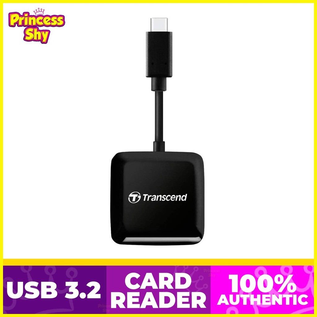 Transcend RDC3 USB 3.2 Gen 1 USB Type C Multifunctional SDHC SDXC micro ...
