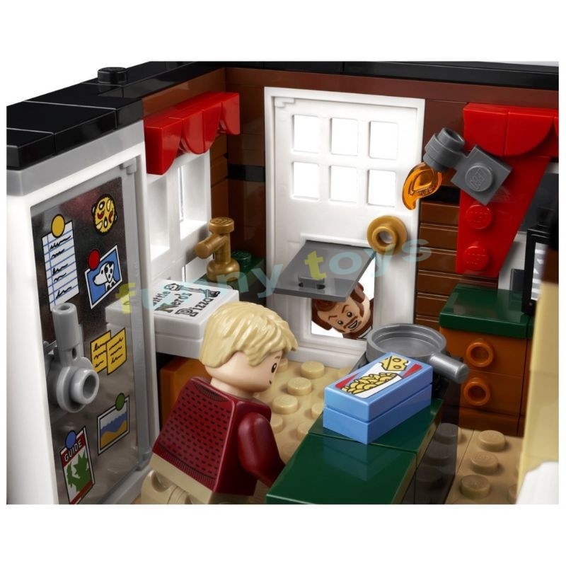 3955 PCS Home Alone House Model Building Blocks Bricks Educational Toy ...