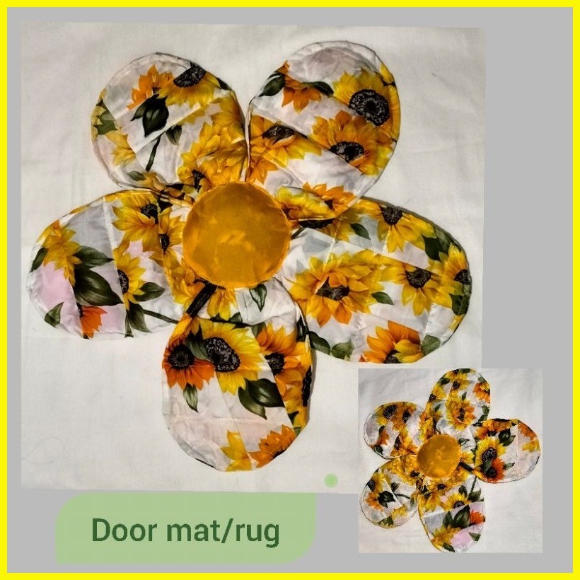 DREAM- Flower rug/basahan for home DIRECT MANUFACTURER | Shopee Philippines