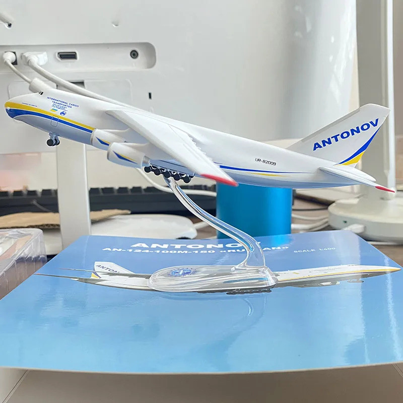 Scale 1:400 Antonov An-124 Transport Aircraft An124 Plastic Simula ...