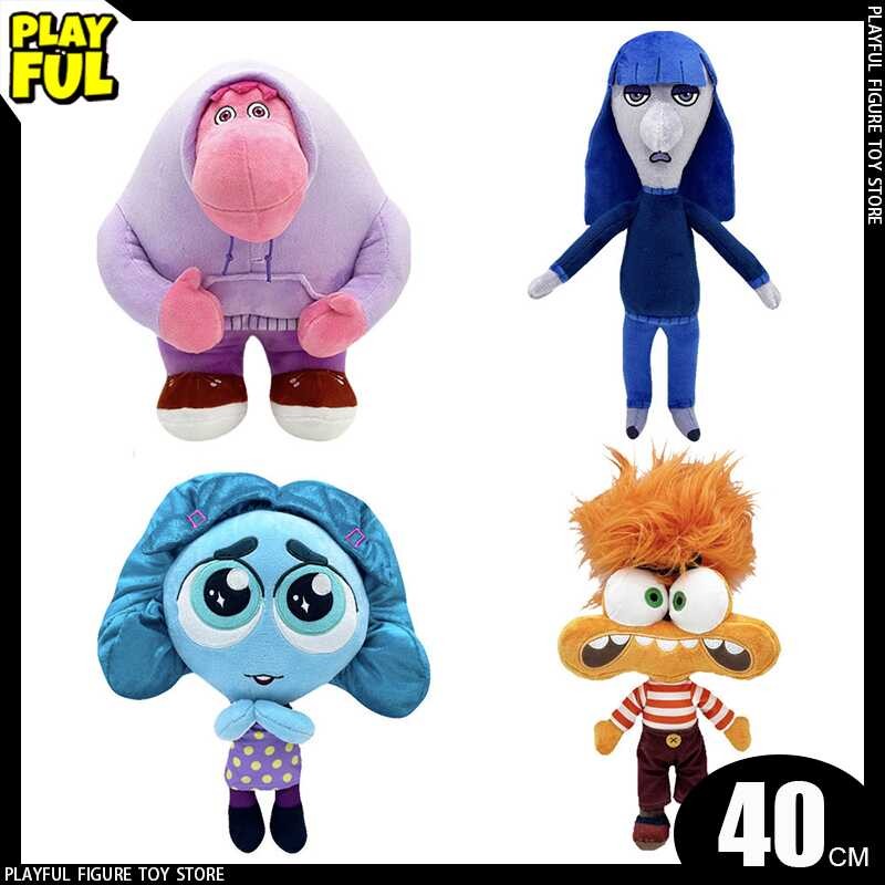 New 2 Anime Figure Toys Ennui Anxiety Envy Embarrassment Plush Inside ...