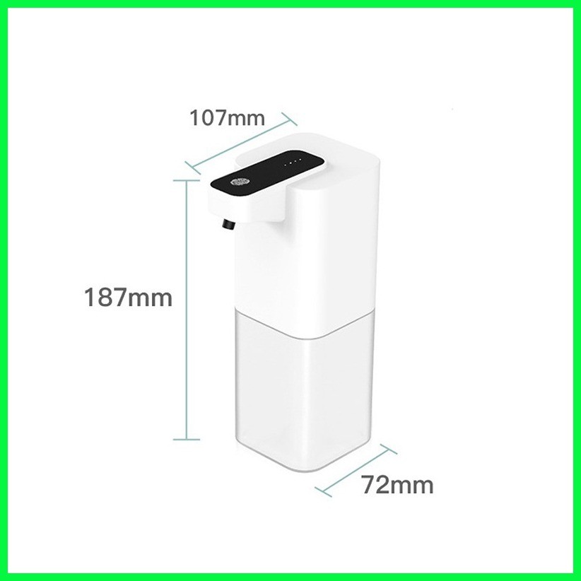 ⊙ B&W USB Automatic Alcohol Spray Soap Dispenser Alchohol Sensor ...