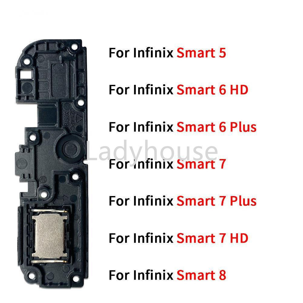 Loudspeaker For Infinix Smart 5 6 7 HD 8 Plus Loud Speaker Buzzer ...