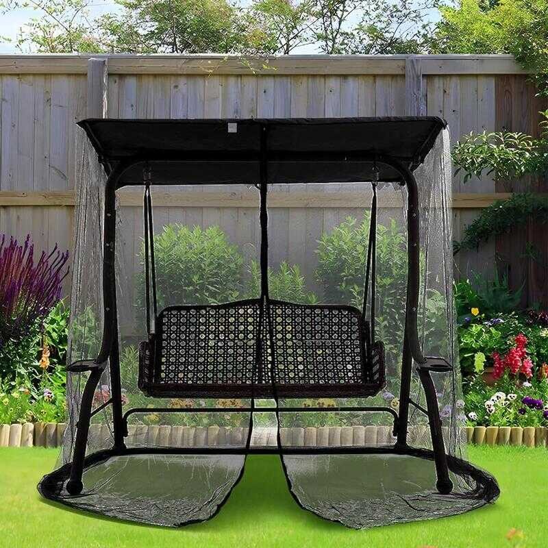 Swing Outdoor Net Porch Netting Screen Mosquitoes Curtains for Patio ...