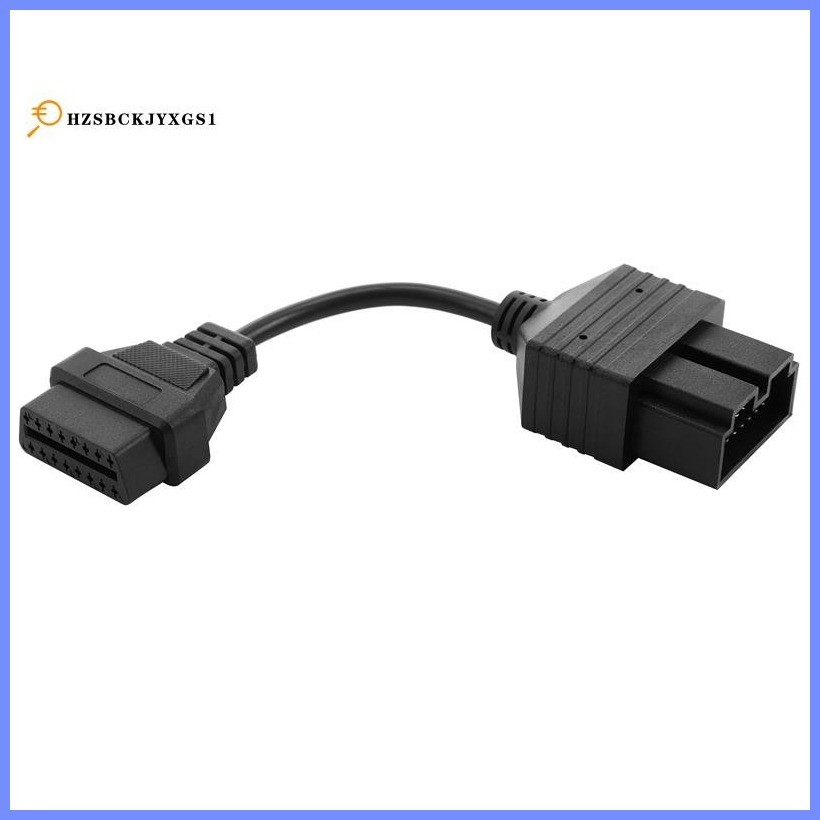 OBD 2 Cable for KIA 20 Pin To 16 Pin OBD2 OBD Diagnostic Tool Scanner ...