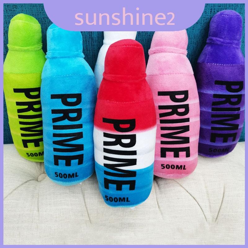 Prime Drink Beer Bottle Plush Toy, Cartoon Fruit Design, Customizable ...