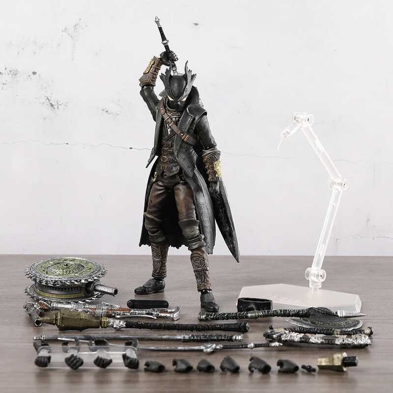 Bloodborne: Figma The Old Hunters Edition Hunter [Figma 367-DX] Action ...