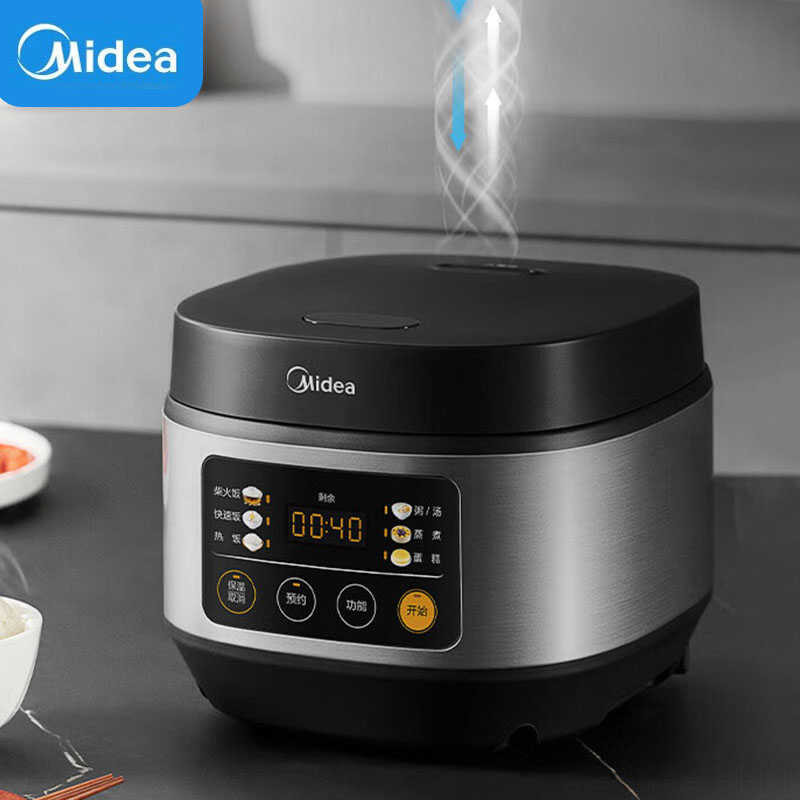 Midea 2 ☆ 3L Rice Multi-Function Household Electric Cooker Non-Stick ...