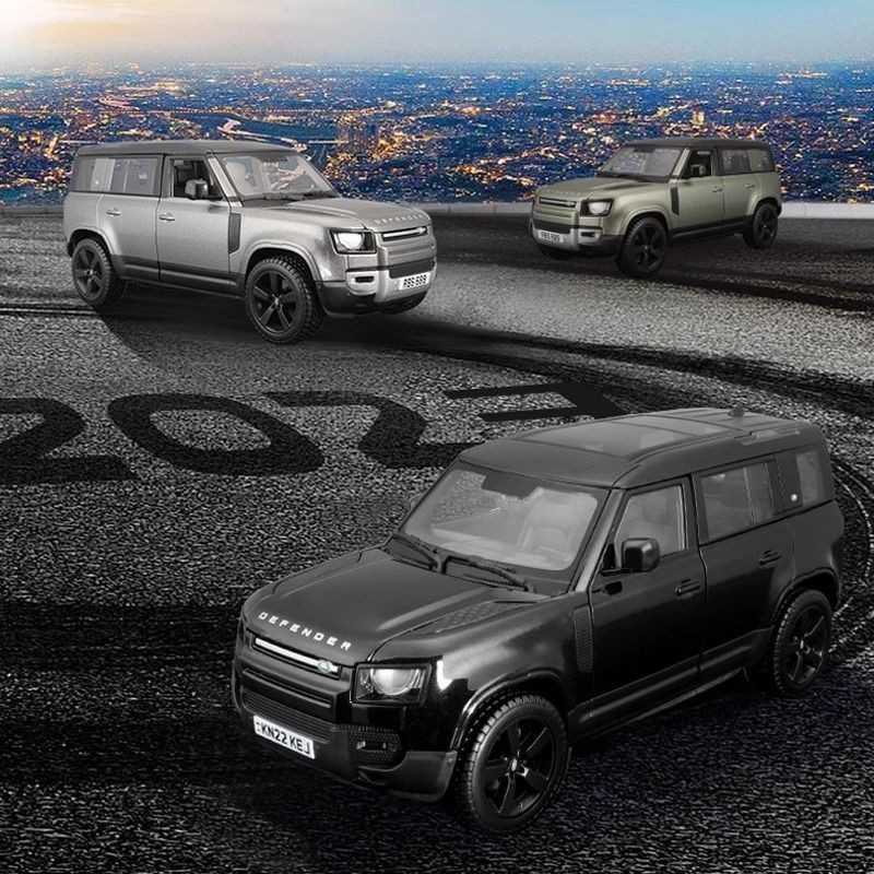 Bf 1:24 Land Rover Defender 110 Simulation Alloy Car Model Off Road SUV ...