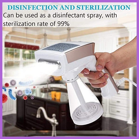 ♂ Disinfectant Sprayer Nano Gun Portable Fog Machine Anion Disinfection ...