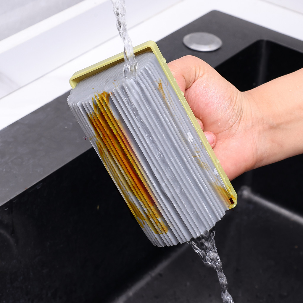 Mini Handheld Mop with Strong Suction - Multi-Functional Wet and Dry ...