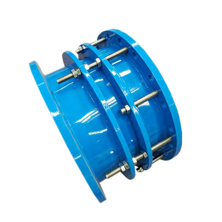 SSQ Type Detachable Compensator Joint B2f Type Double Flange Connection ...