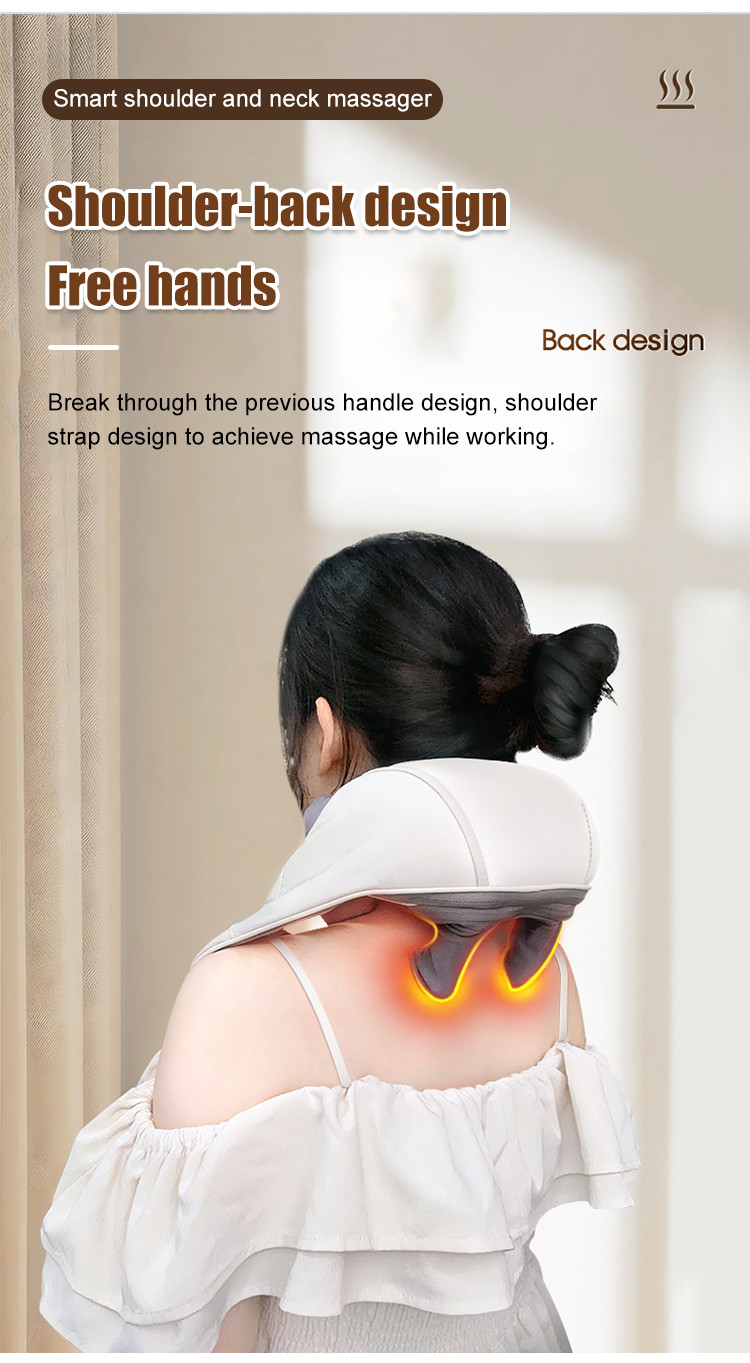 Smart humanoid hand cervical spine and shoulder massager Deep Kneading ...