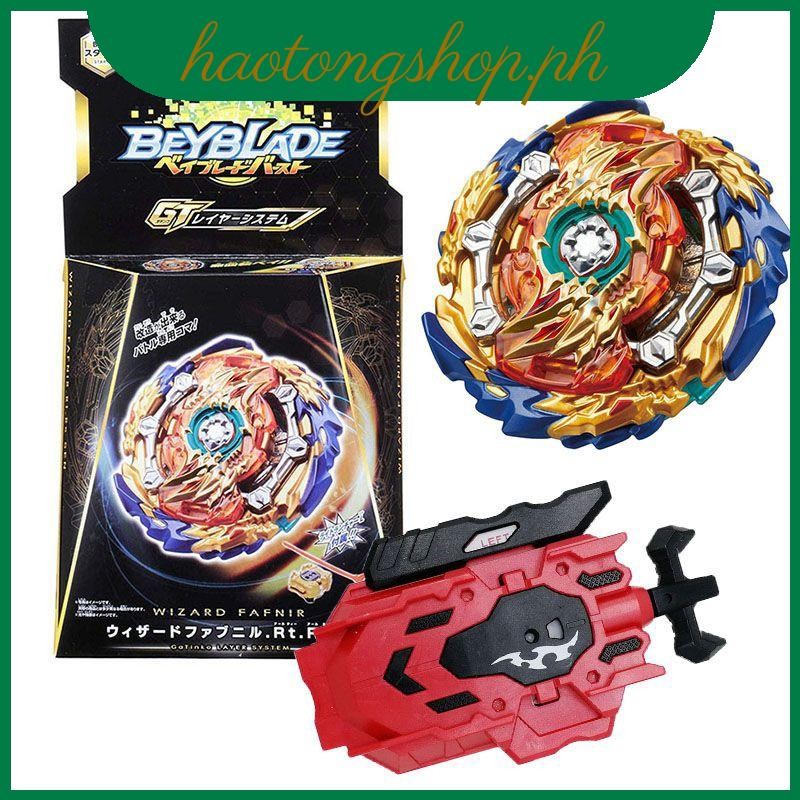 Neuf Toupie Combat Beyblade Burst GT B-139 Starter Wizard FAFNIR.avec ...