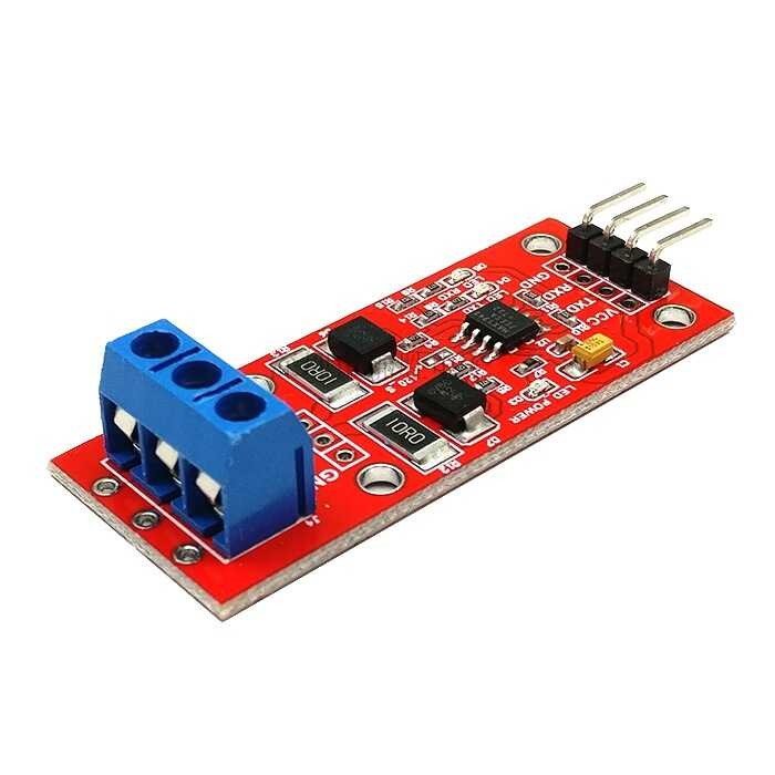 Single chip TTL to RS485 module, 485 to serial port, UART level conversion, hardware automatic ...