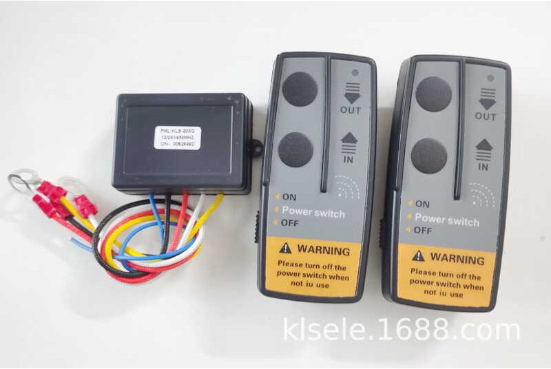 Winch Control, Switch, Wireless Remote Control F0e | Shopee Philippines