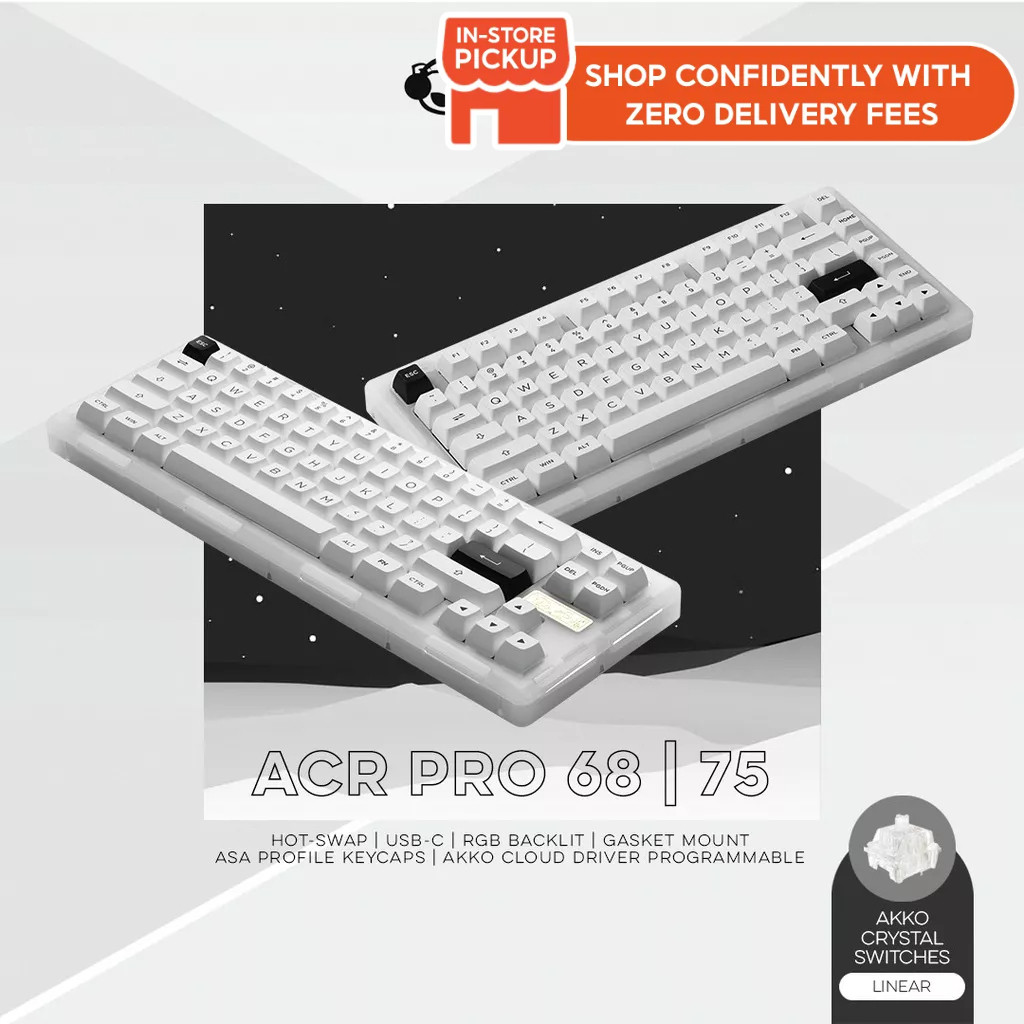 Akko [ACR Pro 68/ACR Pro 75] - Pre-Assemble Hot-Swappable RGB ...