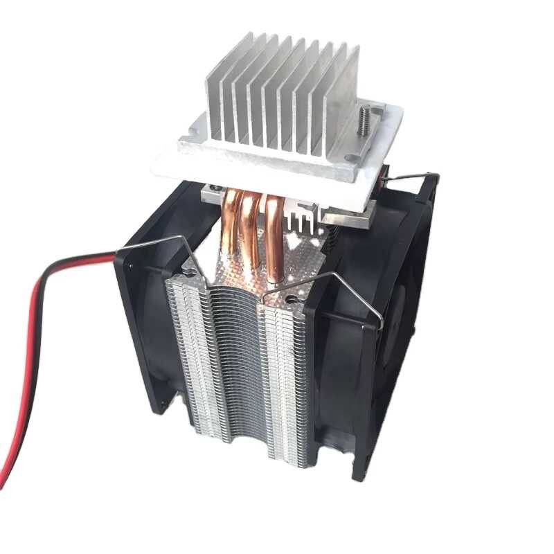 24V Peltier Semiconductor Mini Air Conditioner DIY Electronic ...