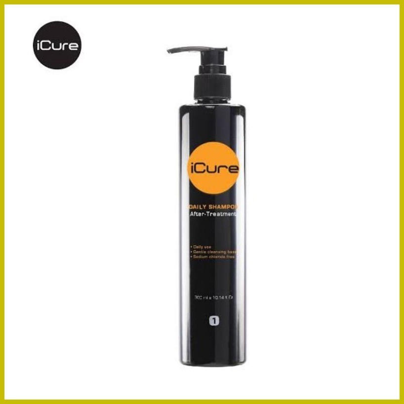 ๑ AUTHENTIC iCure After Treatment Shampoo or iCure Conditioner | Shopee ...