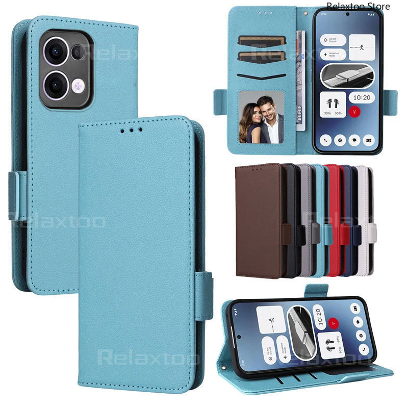 OPPO Reno13 Pro 5G Flip Leather Casing For OPPO Reno 13 Pro F 13Pro 13F ...