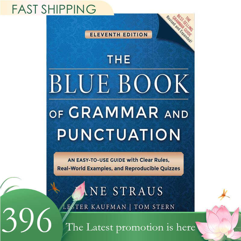 The Blue Book Of Grammar Punctuation: An Easy-To-Use Guide With Clear ...