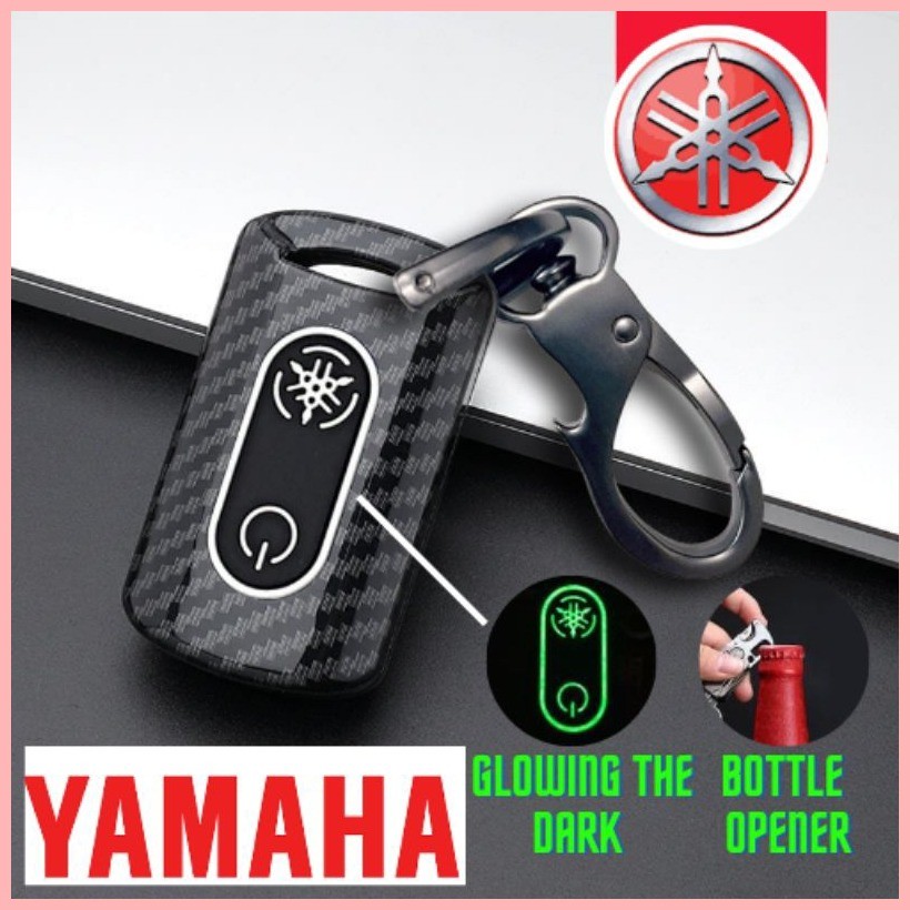 Yamaha Nmax 2020-2024, Aerox, Sniper155 Keyless Remote Key Cover Carbon ...