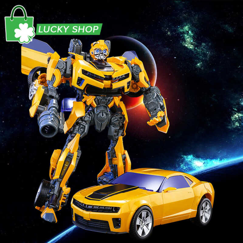 の の WGBLUCKY SHOP Optimus Prime Bumblebee Boys Transformers Toys ...