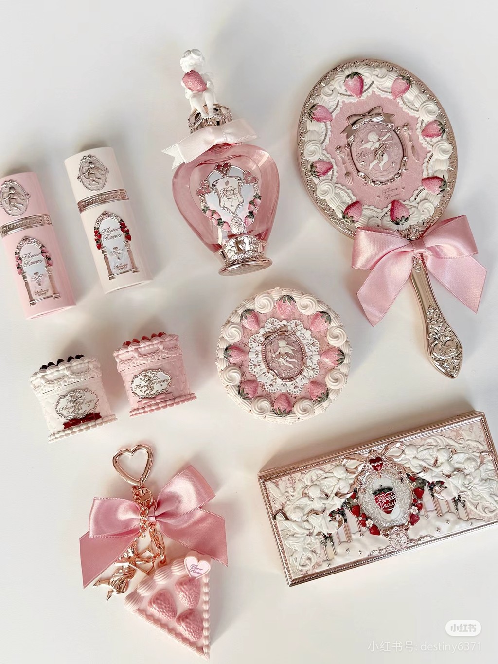 New Presale Flower Knows Strawberry Cupid Liquid Blush Powder-Free ...