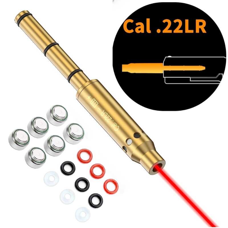 Boresighter .22 .22Lr Collimator Cal 22Lr Rifle Laser Bore Sight Na May ...
